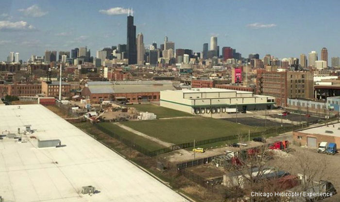 CHE Opens Chicago First Private Heliport
