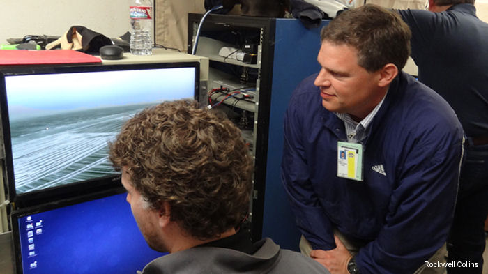 Rockwell Collins Tech for Degraded Visual Environments