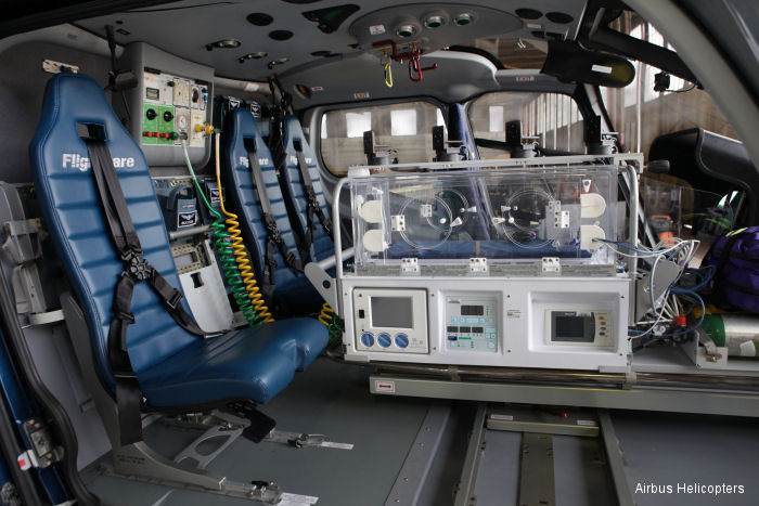 EC130T2 Tour for Newest State-of-the-Art Ambulance