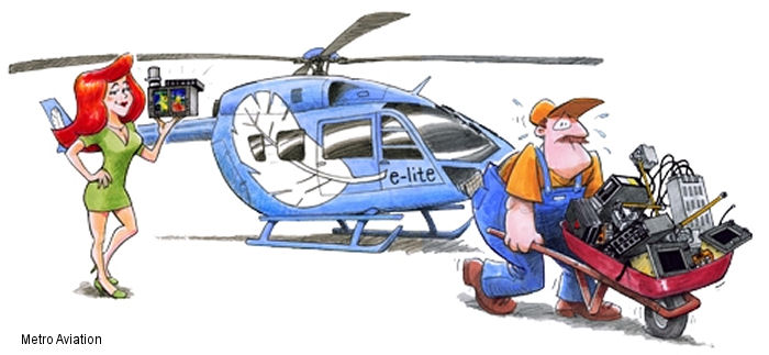 Metro Aviation Completes First EC145e e-lite