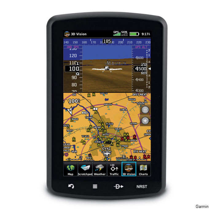 Garmin Obstacle Database Adds Canada