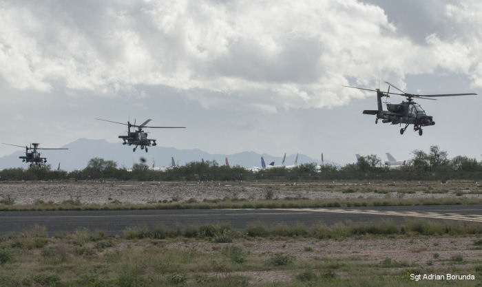 National Guard Apache Gunfighter Fly-in Competition