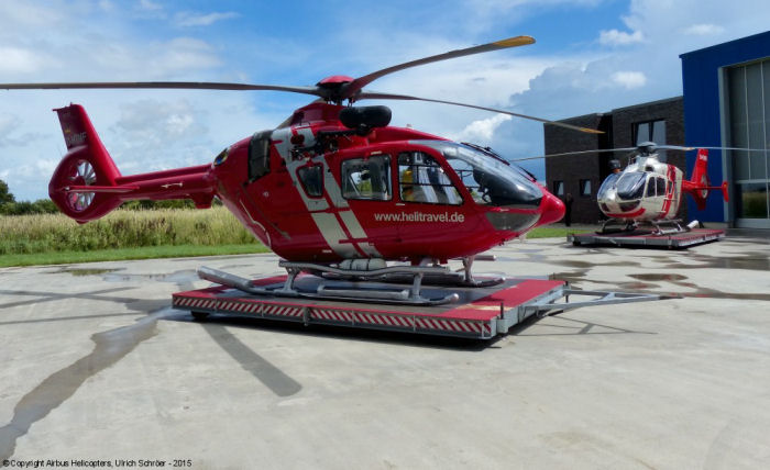 H135 in Helicopter Travel Munich