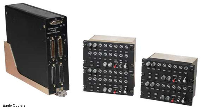 Eagle Copters Digital Audio System For H145