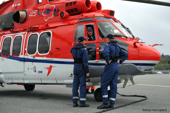 H225 Flight Crew Operating Manual Updated