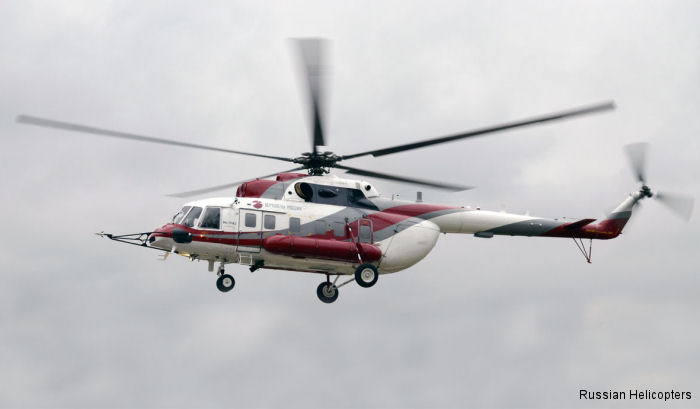 Russian Helicopters at HeliRussia 2015