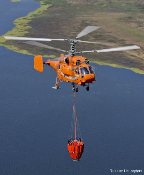 Firefighting Ka-32A11BC for China