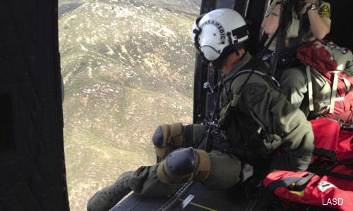 2014 Life Saving Record Year For LASD SAR Teams