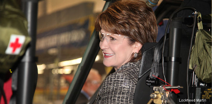 Lockheed Martin Leaders Toured Sikorsky Facility