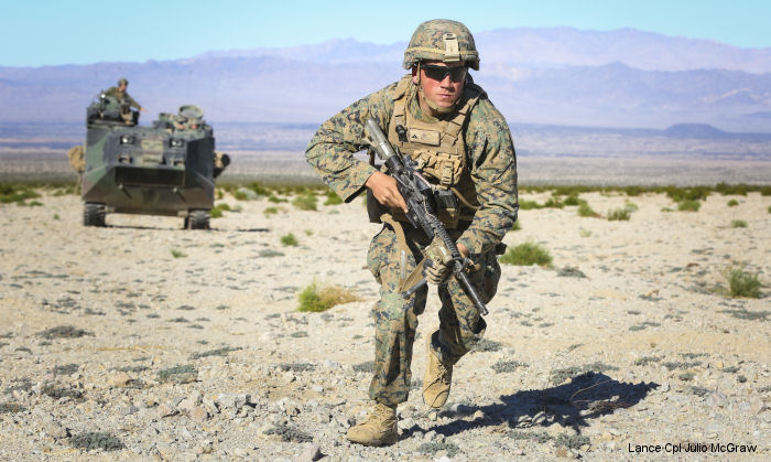 Marines 7 Regiment Readiness Evaluation Exercise