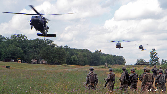 Michigan National Guard Starts Northern Strike 2015