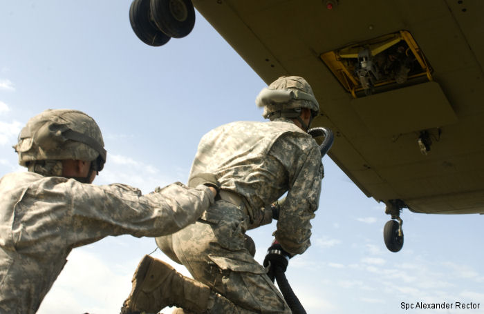 New York Army National Guard Sling Load Training