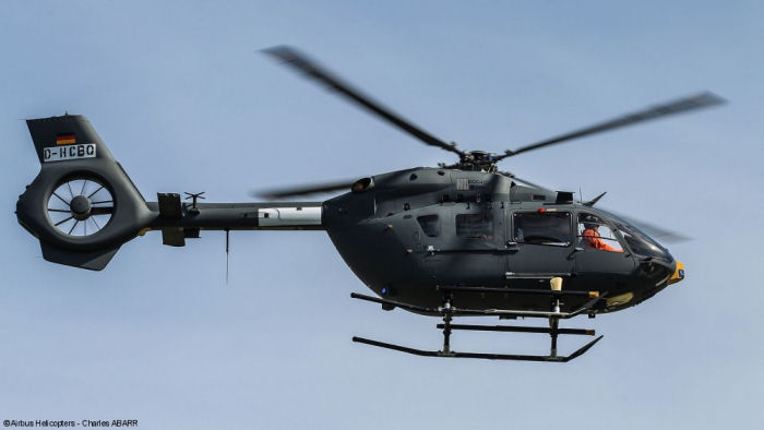 Airbus Helicopters Static Display at Paris Airshow