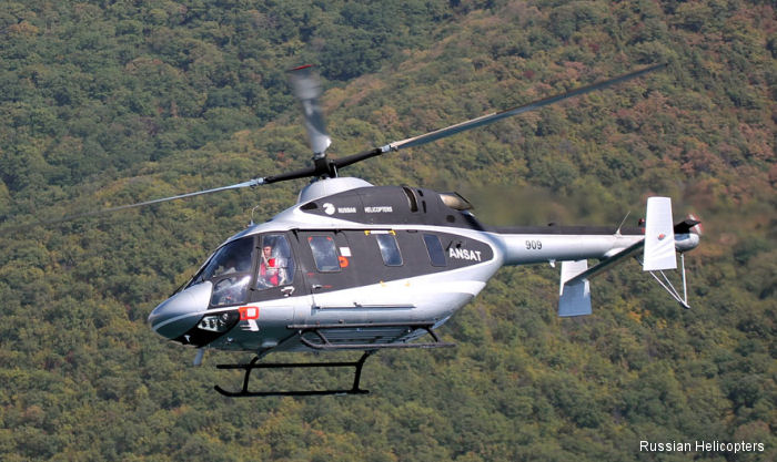 189 Russian Helicopters in Asia-Pacific Over 3 Years