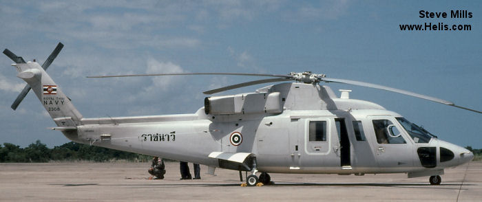 S-76B in Royal Thai Navy