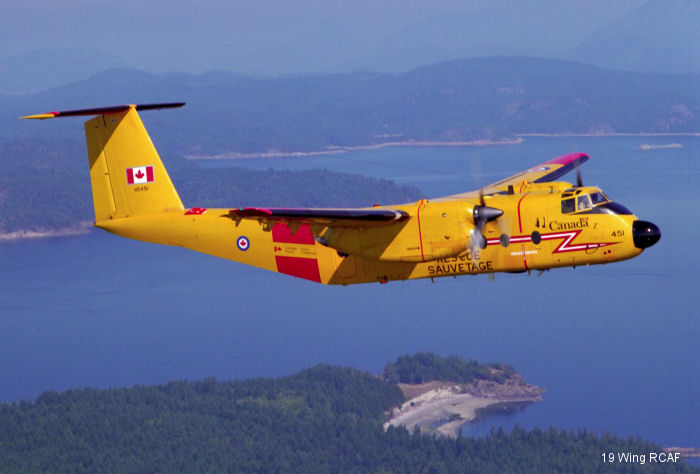 RCAF 442 Squadron in SAREX 2015