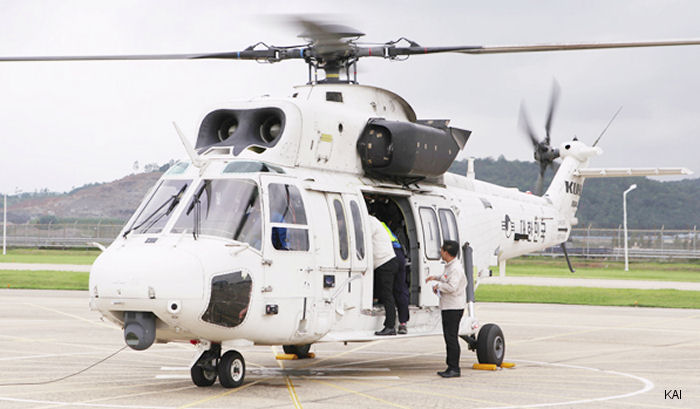 LORD Active Vibration Control System for Medevac Surion