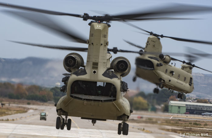 12th Combat Air Brigade in Trident Juncture 15