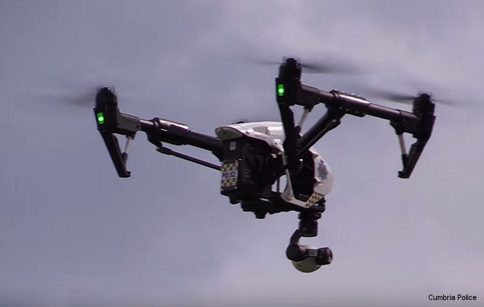 UAV & Drones in UK Police Forces
