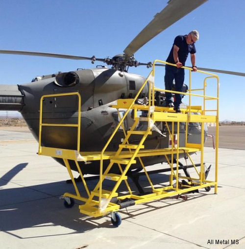 All Metal MS Mechanic Stand for UH-72/EC145