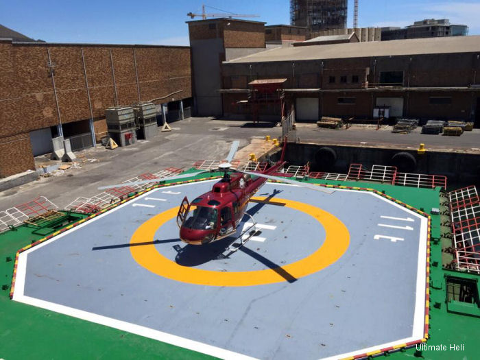 Ultimate Heli AS350B3 Support Antarctica Research