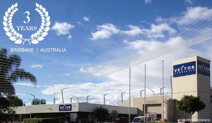 Vector Aerospace Three Years in Australia