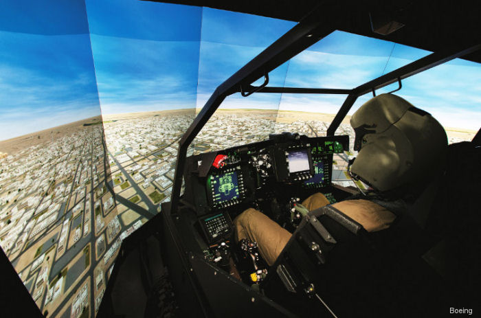 AH-64E Apache Training System to South Korea