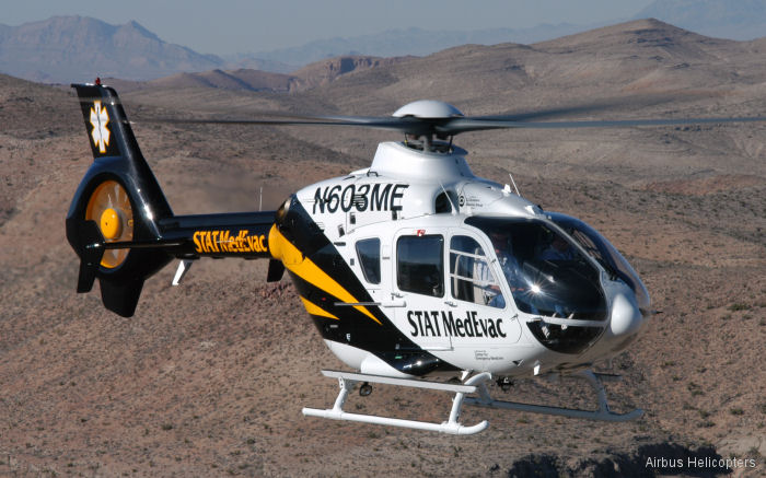 Airbus H130 and H135 at AMTC 2016