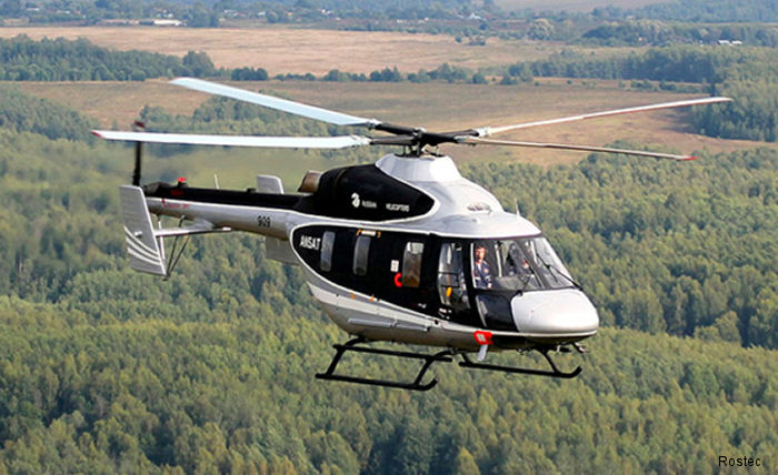 ANSAT Increased Take-off Weight in 300 Kg