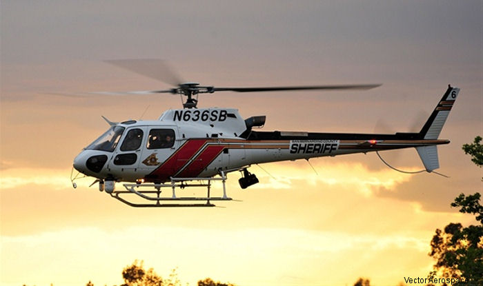 San Bernardino County AS350 12-Year Inspection