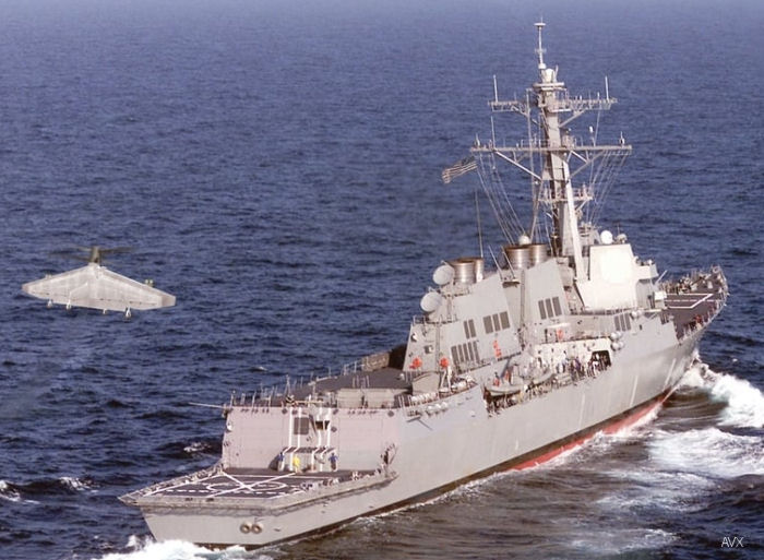 DARPA Awarded Next Gen US Navy UAV Demonstrator