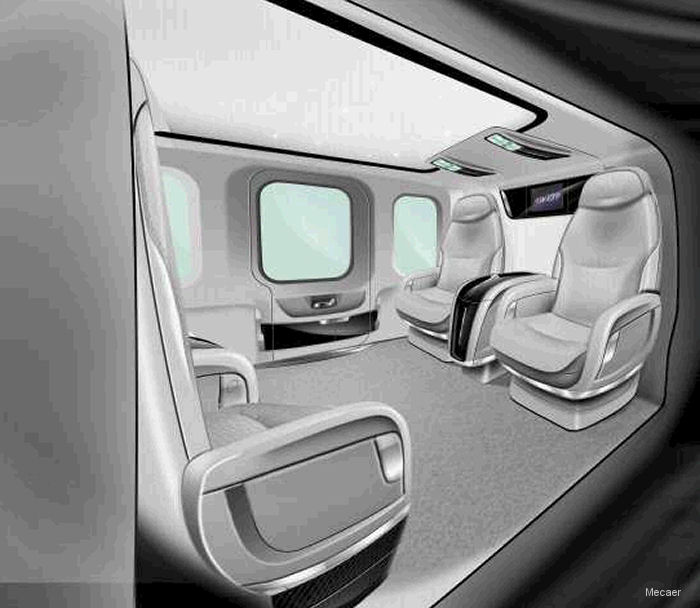 AW139 Sliding Door Silens