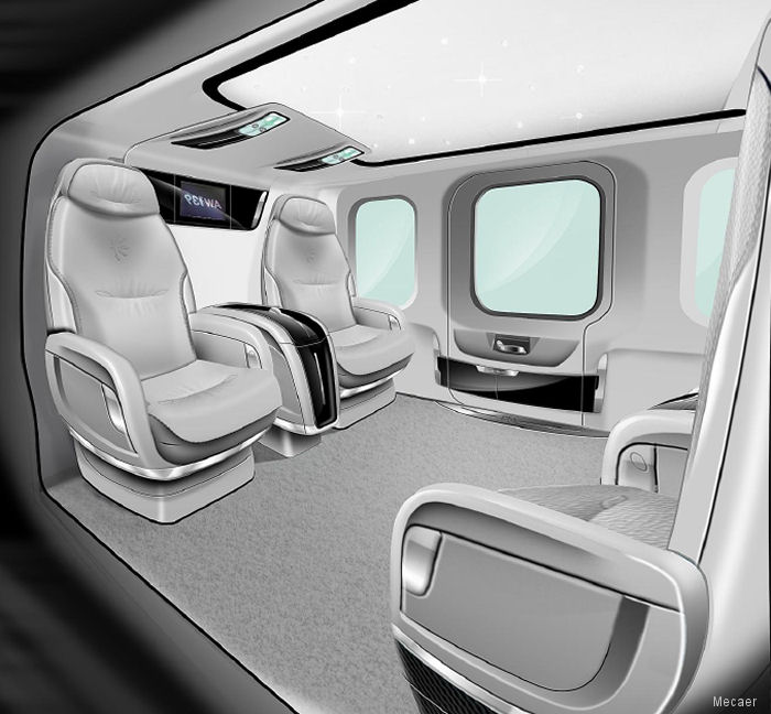 FAA Validation for Mecaer AW139 VIP Configuration