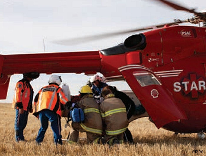 STARS Ambulance Stocking Blood