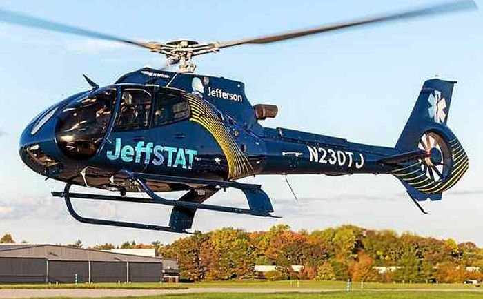 JeffSTAT 3 Hangar at Brandywine Hospital