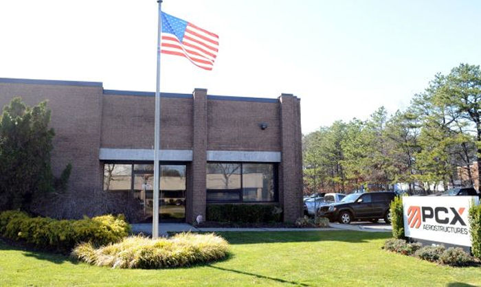US Army Chinook Landing at PCX Aerostructures