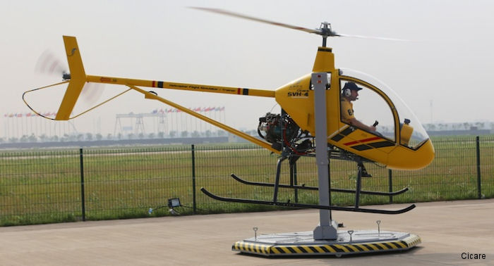 DEA General Aviation to Distribute Cicaré Trainer