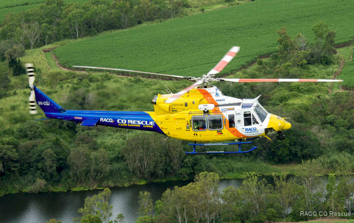 RACQ CQ Rescue - Australia Air Ambulances