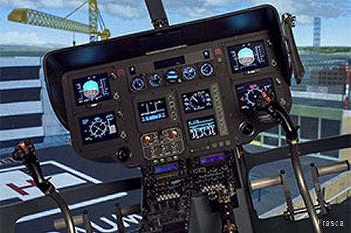 Frasca EC135 Simulator for TKK Tokyo