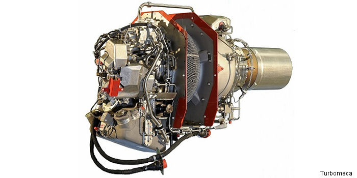 Turbomeca Arrius 2B2Plus For New DRF Luftrettung H135