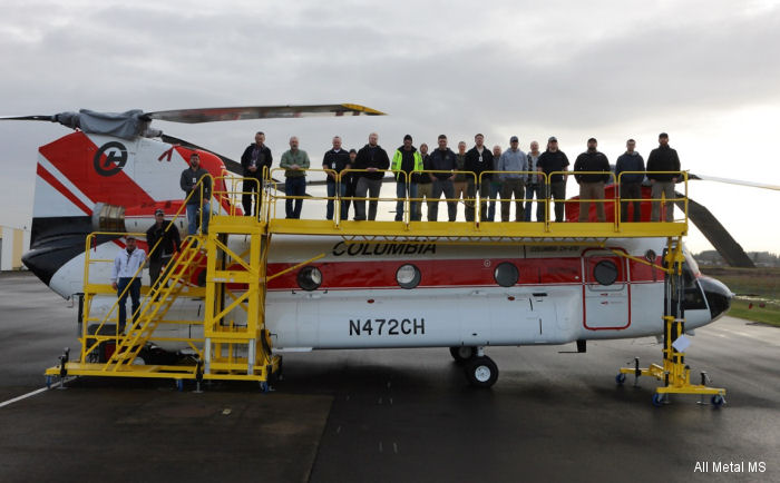 Columbia Helicopters Receives Fall Protection Platform