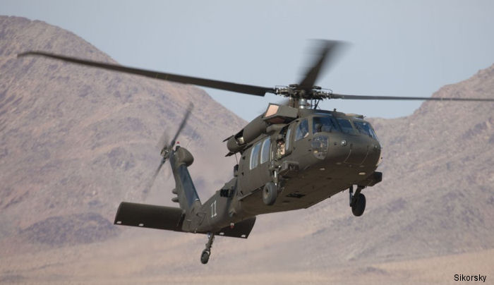 1000th H-60M Black Hawk Delivered to US Army