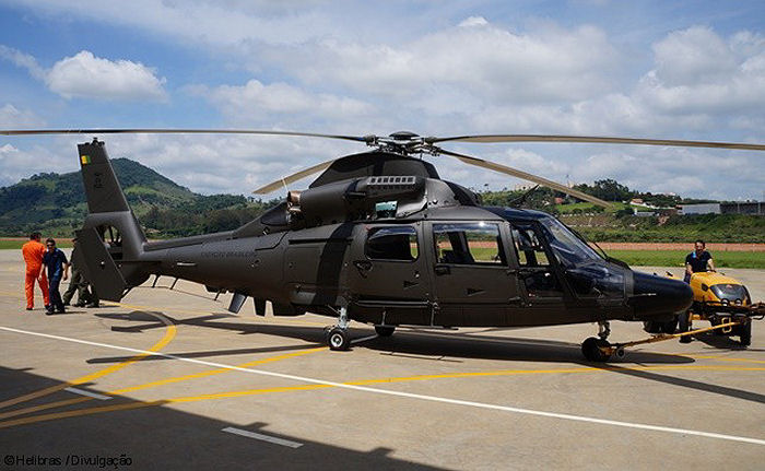 Helibras Delivers 6th Panther and 14th Fennec Upgraded