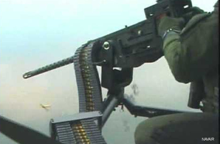 Testing New Machine Gun for USAF Pave Hawk