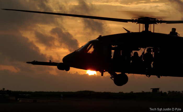 USAF Received First of 21 UH-60L OLR