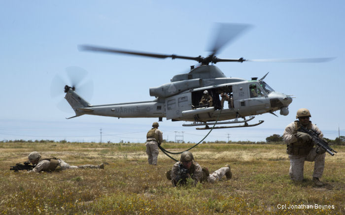 Helicopter Rope Suspension Technique