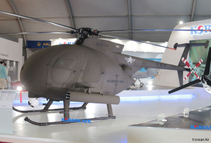 Korean Air / Boeing Unmanned 500MD