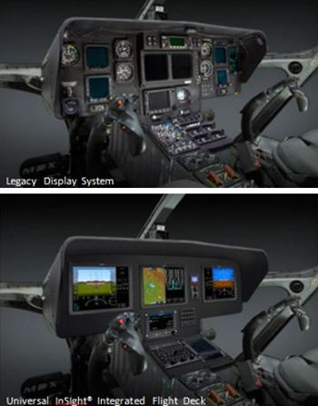 First Flight of MD902 with InSight Integrated Flight Deck