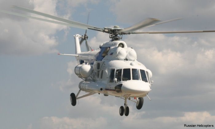 Mi-8/17 Service Center in Iran