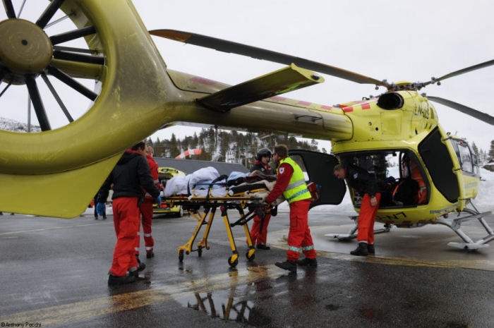 Norsk Luftambulanse 40 Years Saving Lives